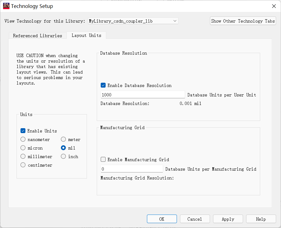 番外3：ADS生成版图报错解决方案_please use the technology dialog to complete the l-CSDN博客