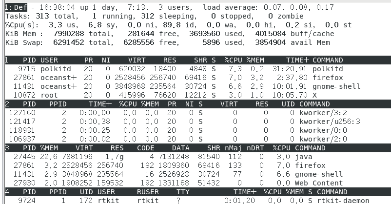 性能：vmstat、mpstat、top、sar测试系统整体CPU使用率_cpu ticks-CSDN博客