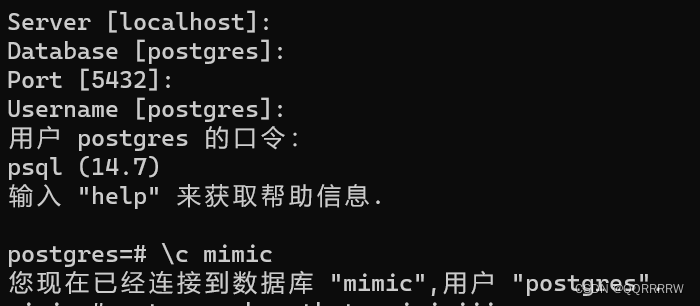 mimiciii视图配置_mimic 视图-CSDN博客