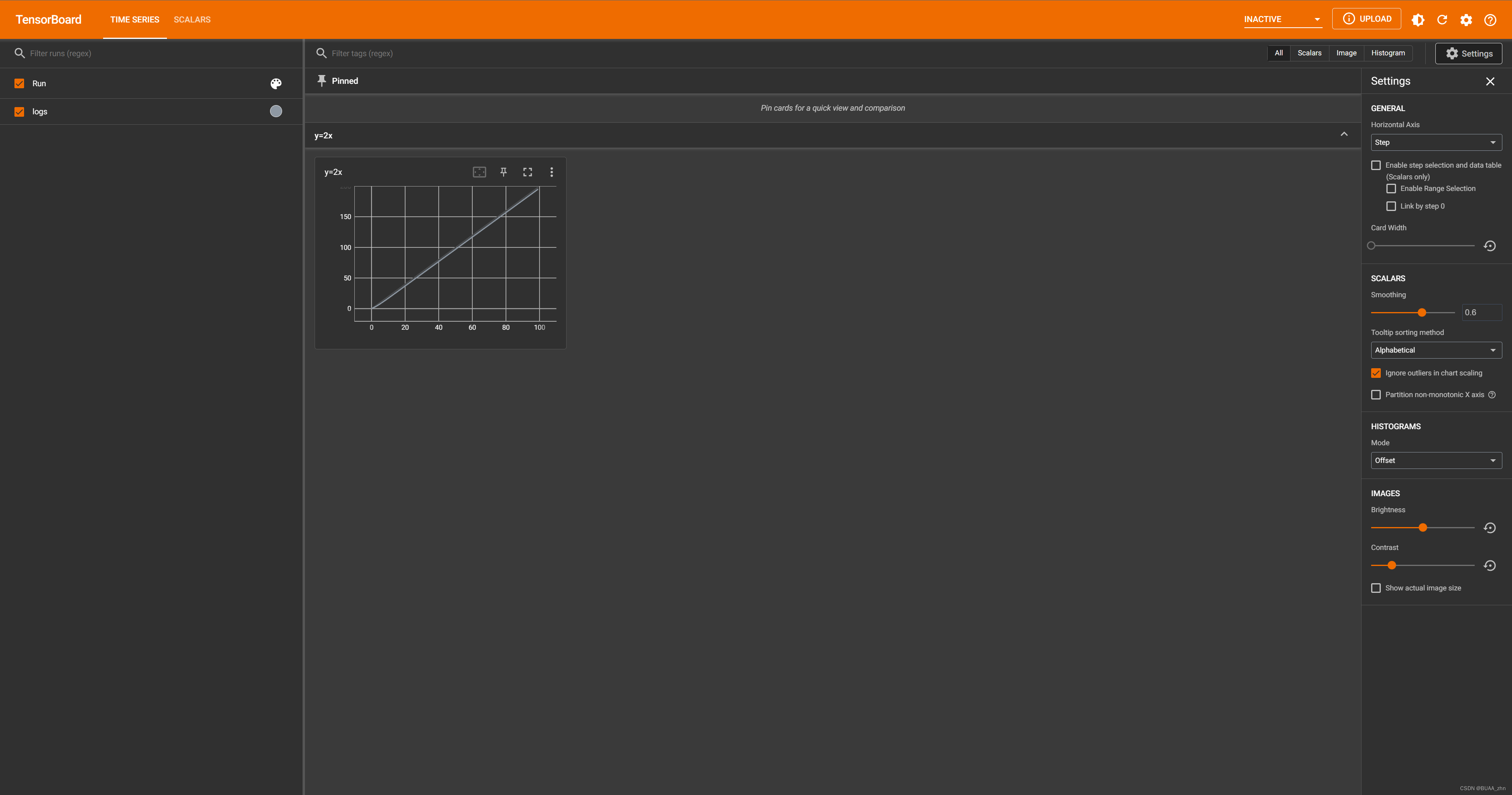 【已解决】tensorboard:无法将“tensorboard”项识别为 cmdlet、函数、脚本文件或可运行程序的名称 ...