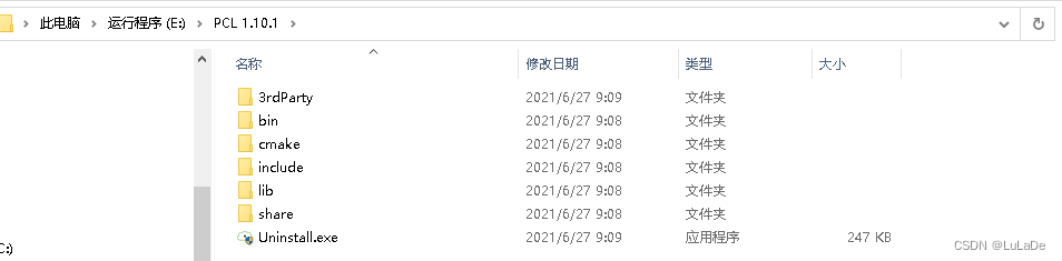 可重复使用的VS-PCL1.10.1环境配置_pcl配置vs-CSDN博客