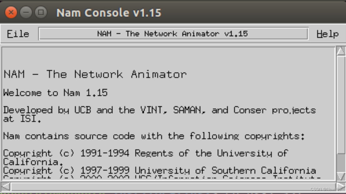 ubuntu安装ns2_ns2安装-CSDN博客