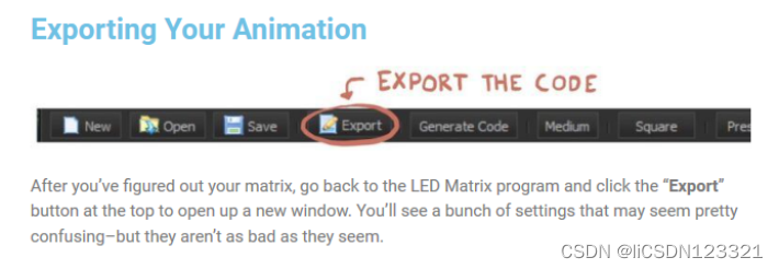 LED Matrix Studio使用简易教程-CSDN博客