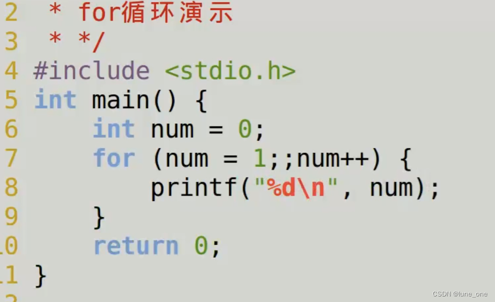 for循环、break和continue、二重循环_for break-CSDN博客