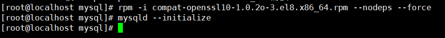 mysqld: error while loading shared libraries: libssl.so.10: cannot open shared object file ...