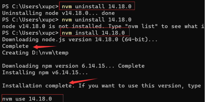 win10安装nvm和node.js-CSDN博客