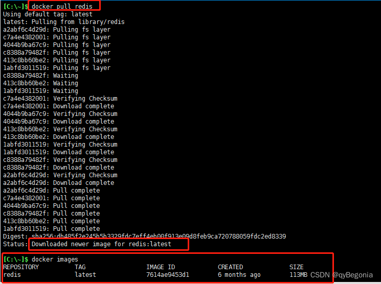 Win7 Docker环境搭建-CSDN博客