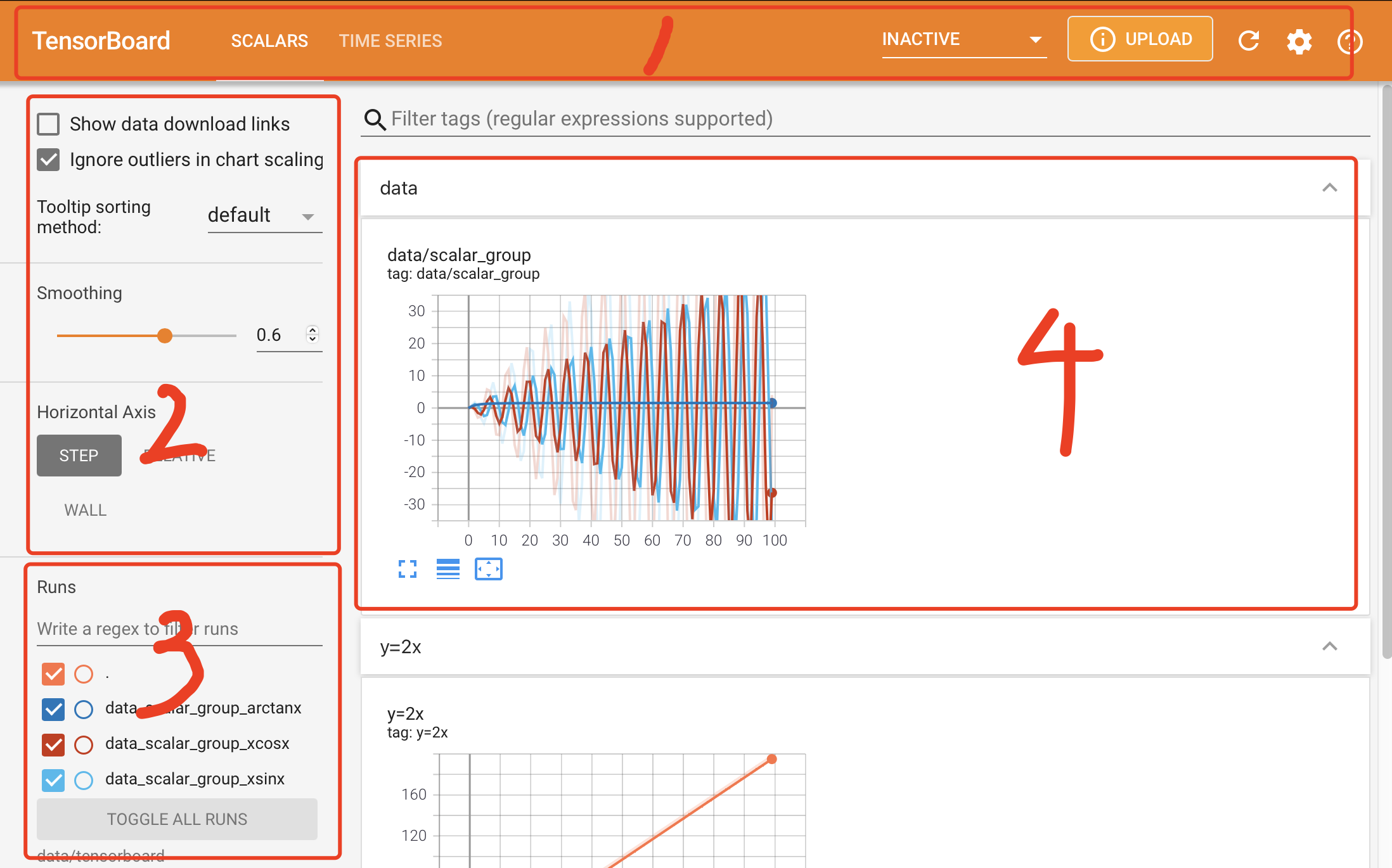 深度学习模型训练可视化（TensorBoard可视化）_模型可视化-CSDN博客