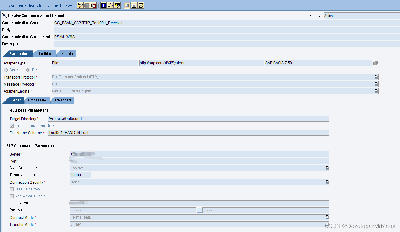 SAP PI/PO Soap2File 接收方使用StrictXml2PlainBean将XML转换为文本格式_sap pi 转换string-CSDN博客