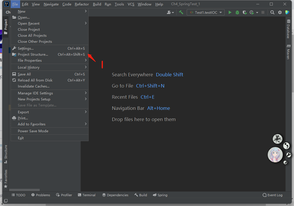 【Spring】报错解决方法 [IDEA中java文件出现小黄色的J]_导入的sprincloud项目 java有黄色小点-CSDN博客