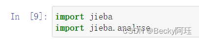 Jupyter找不到jieba库的解决办法：ModuleNotFoundError: No module named ‘jieba‘_jupyter无法jieba-CSDN博客