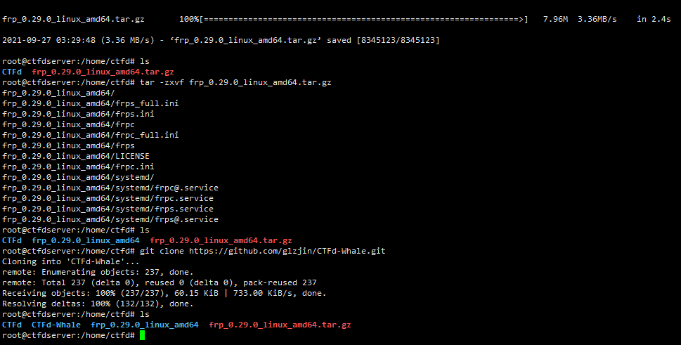 `ctfd`+CTFd-Whale环境搭建详细过程（图文）_ctfd whale-CSDN博客