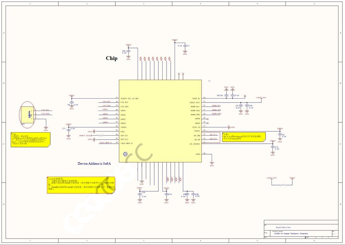 Typec转HDMI 4K30HZ扩展芯片方案CS5261和CS5266设计参数及电路对比-CSDN博客