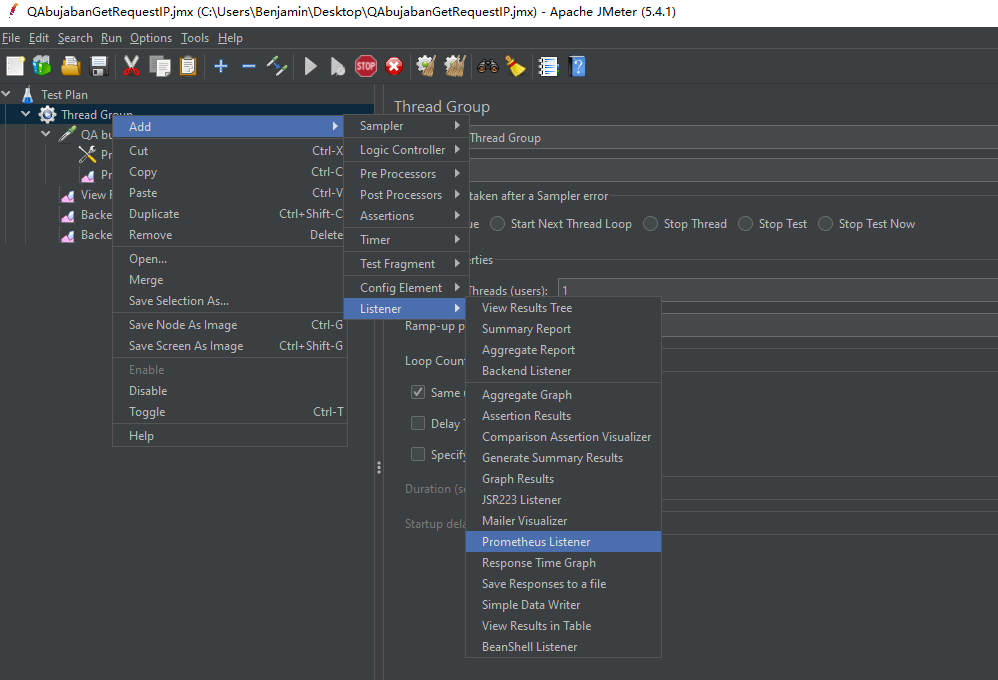 性能测试 性能测试实战（六）Jmeter + prometheus-plugin + Prometheus Jmeter性能测试环境搭建 ...