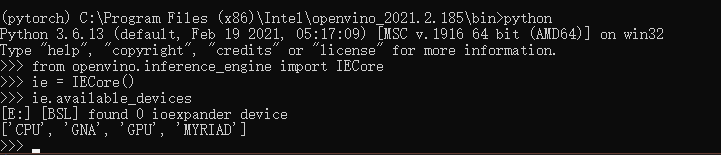 Windows 10 下的OpenVINO Pycharm+Anaconda开发环境配置_windows openvino使用-CSDN博客