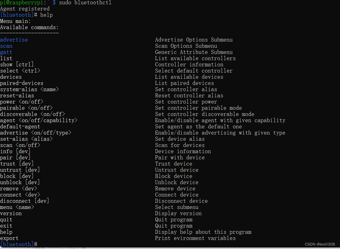 树莓派板载蓝牙使用_树莓派 蓝牙-CSDN博客