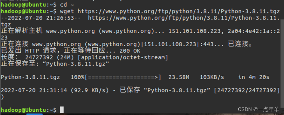 Ubuntu16.04安装Python3.8，3.7，3.9(含卸载方法，支持多版本共存)-CSDN博客