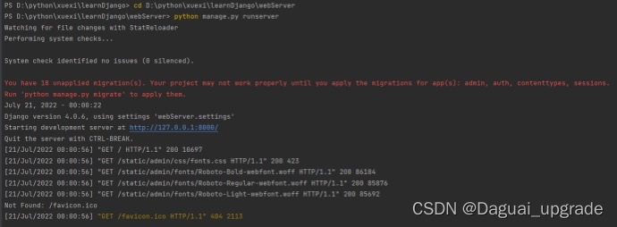 使用anaconda+Pycharm搭建Django项目_anaconda django-CSDN博客