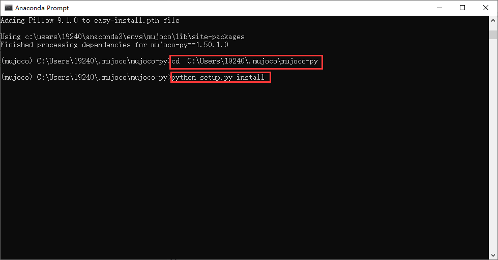 Windows10 安装mujoco150,解决pycharm运行时文件名或扩展名过长问题-CSDN博客