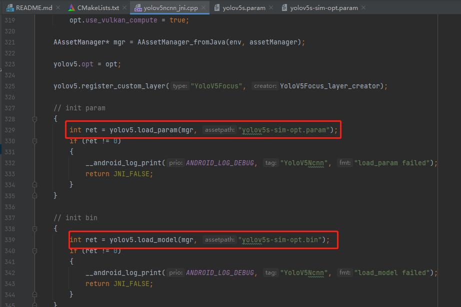 安卓端使用ncnn部署yolov5（v6.0）_安卓端使用ncnn部署yolov5(v6.0)-CSDN博客