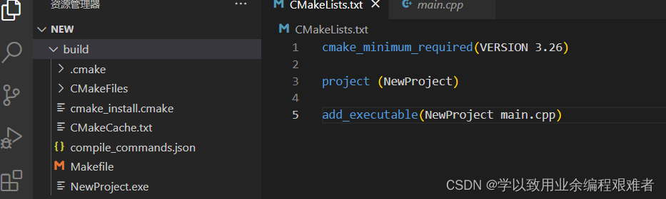 VScode Cmake 使用介绍_vscode cmake使用-CSDN博客