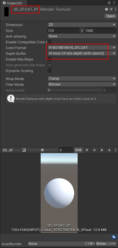 Unity And Ps Linear Workflow Unity 和 Ps 的线性工作流实践 简单配置示例 Csdn博客