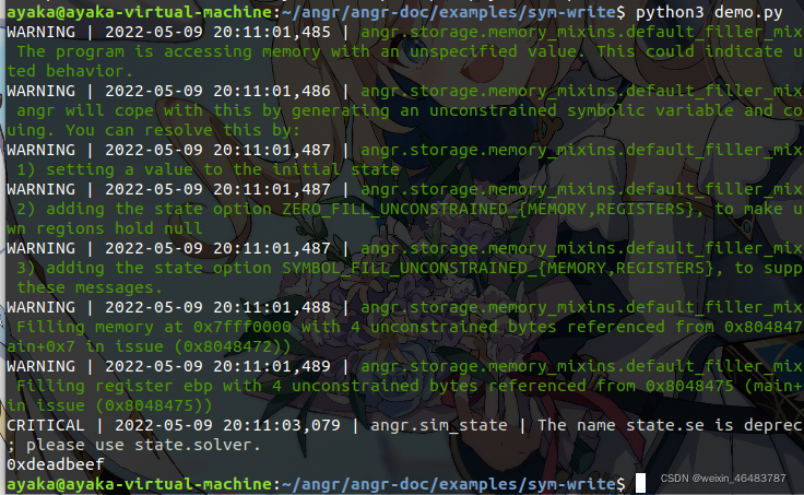 Angr 从入门到放弃（一）_angr python-CSDN博客