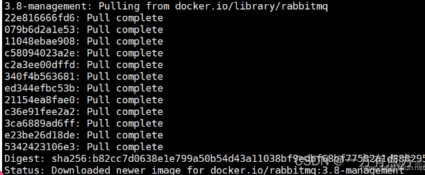 docker安装RabbitMq_查看rabbitmq端口号-CSDN博客