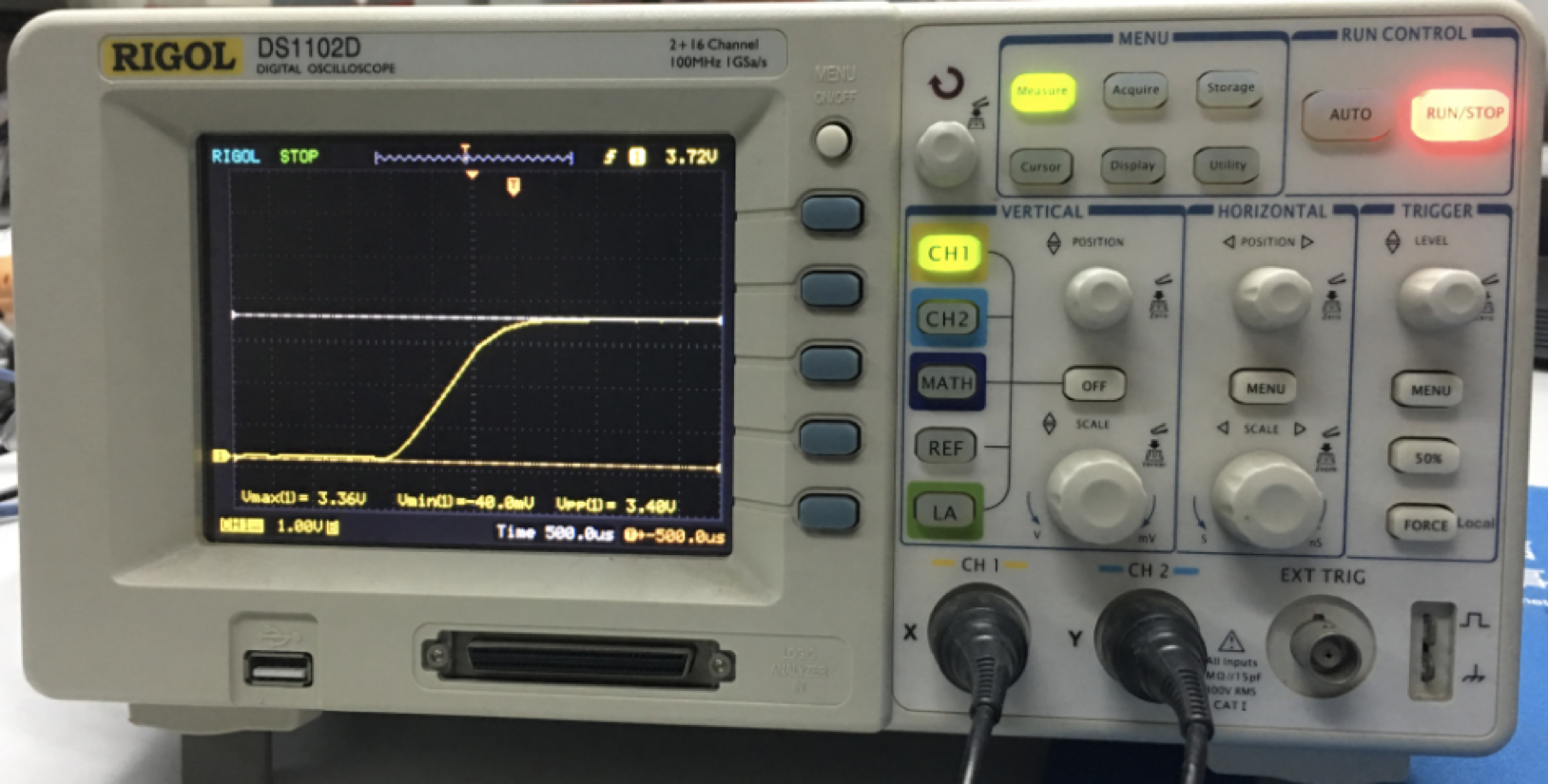 RIGOL DS1102D示波器说明及纹波、上电脉冲、时序测试_rigol示波器使用教程-CSDN博客