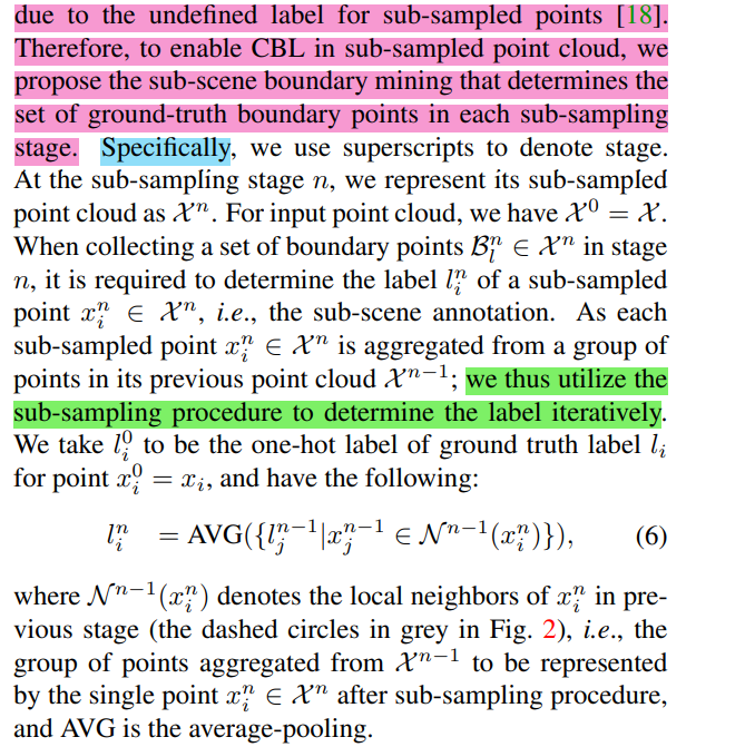 【论文阅读】[CVPR 2022] Contrastive Boundary Learning for Point Cloud Segmentation. [code ...