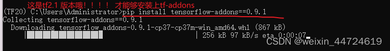 总结下载的cp版本；安装tensorflow2x （cpu环境）；transformer；报错 Error The Following Arguments Are Required 