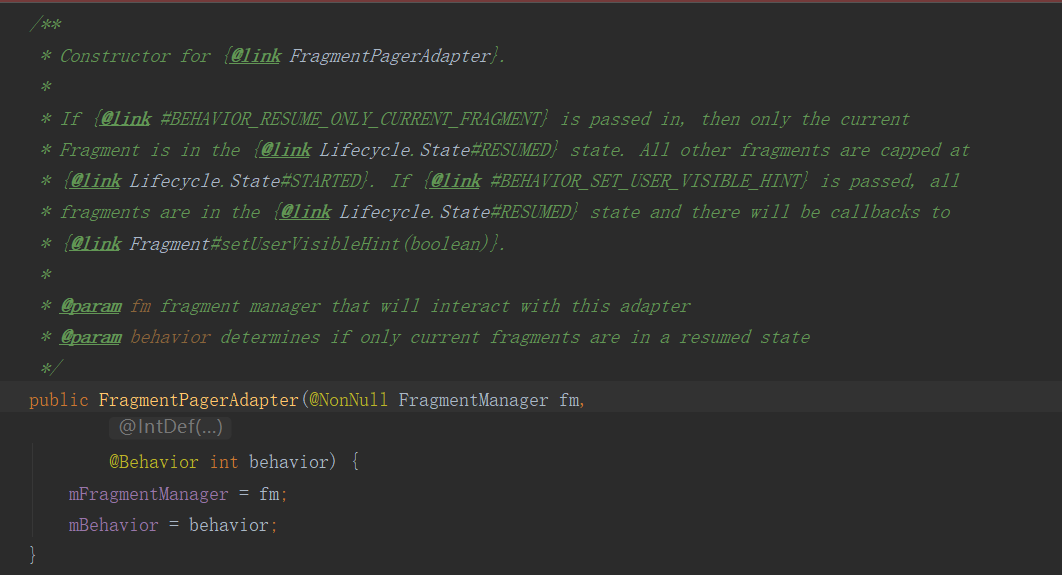 viewpager+fragment 懒加载_fragmentpageradapter behavior-CSDN博客