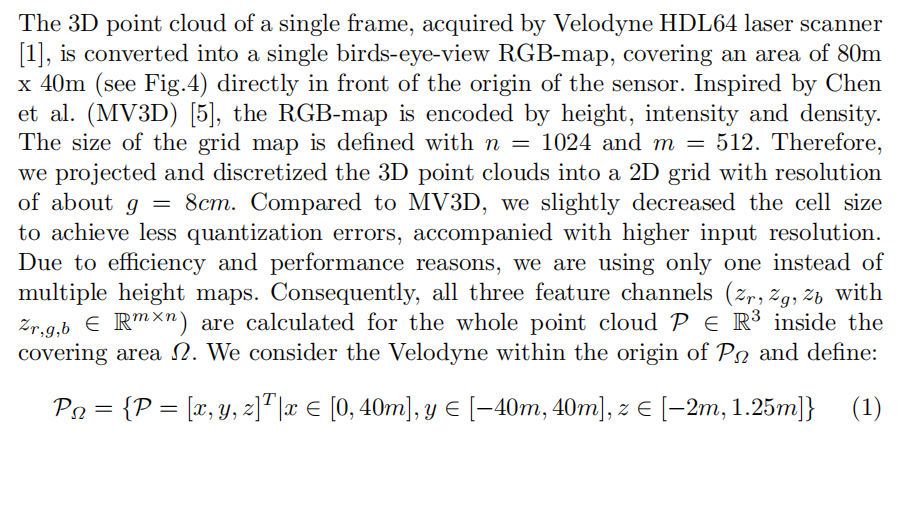 论文翻译《Complex-YOLO: An Euler-Region-Proposal for Real-time 3D Object ...