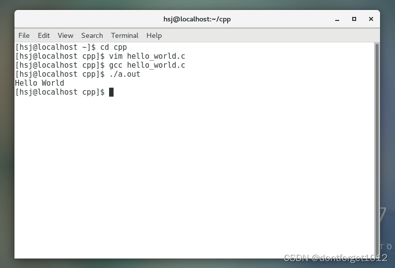 C语言圣经学习心得 1.1 Hello World_hello worldc语言程序实验小结-CSDN博客