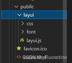 layui 在Vue 项目中基础引用_前端使用layui组件vue怎么引入-CSDN博客