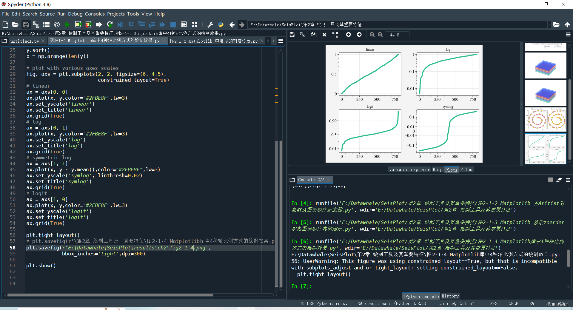 第49期Datawhale组队学习——共读《科研论文配图绘制指南--基于Python》_科研制图datawhale-CSDN博客