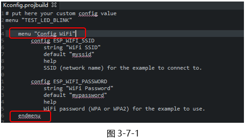 ESP32平台基于Kconfig.projbuild文件配置GPIO口设计LED跑马灯程序-CSDN博客