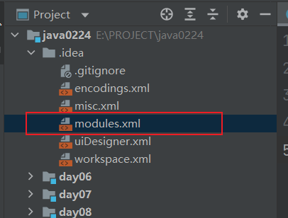 【javase】idea删除模块后无法重新创建该模块_java模块删除了,新建的时候还是报错已存在-CSDN博客
