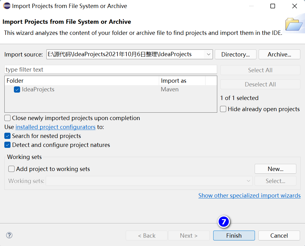 eclipse直接打开/导入IDEA项目,IDEA直接打开eclipse项目_eclipse打开idea项目-CSDN博客
