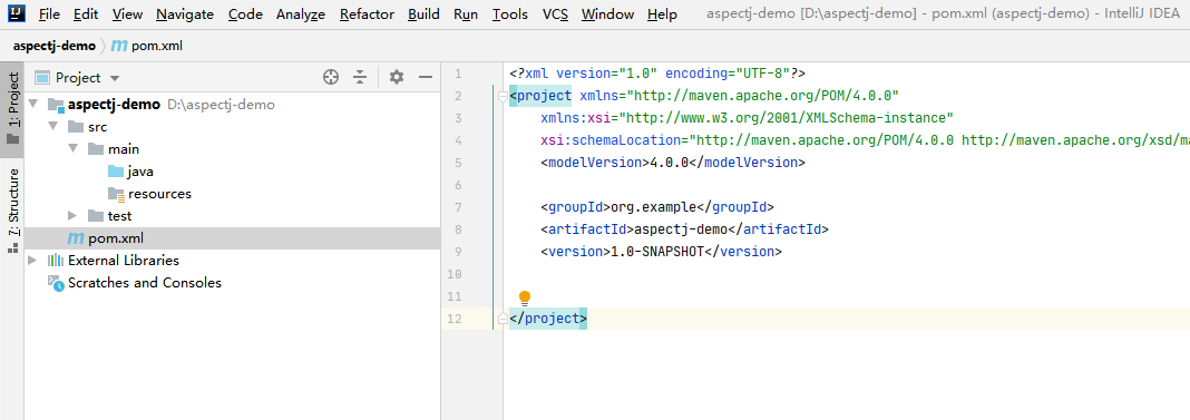 怎样在普通java项目中使用aspectj_java aspectj-CSDN博客