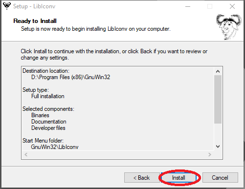 Windows下安装libiconv库教程(转换字符编码库)-CSDN博客