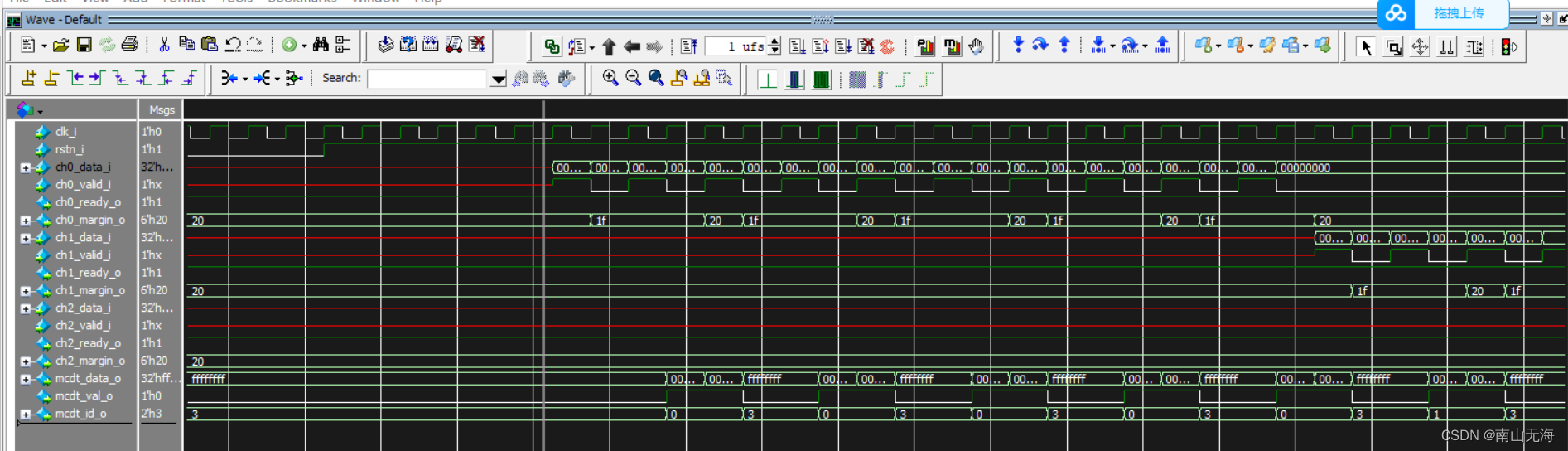 MCDF-lab1练习_将 tb1.sv 中的信号变量类型由 reg 或者 wire 修改为 logic 类型-CSDN博客