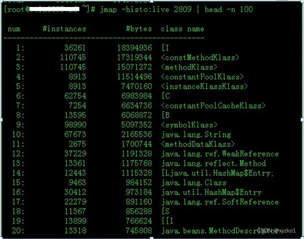 Java程序内存占用过高的问题定位分析方法java如何知道是哪个变量占用内存过高导致溢出 Csdn博客
