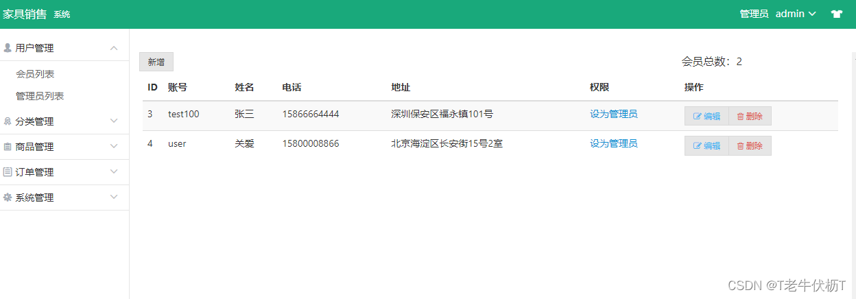 基于ThinkPHP+MySql的家具销售系统设计与实现_thinkphp 软件销售-CSDN博客