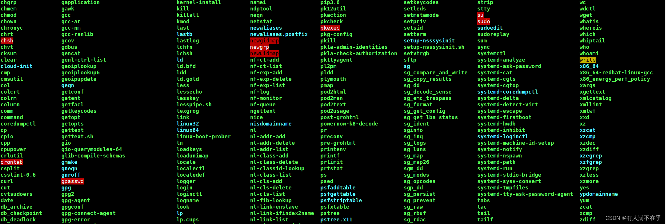 Linux（3linux基本指令2）linux Less 通配符 Csdn博客 