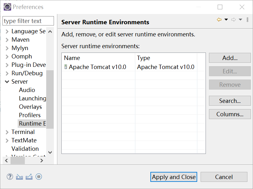 解决eclipse中不能choose an exising server的问题(jsp)_choose an existing server ...