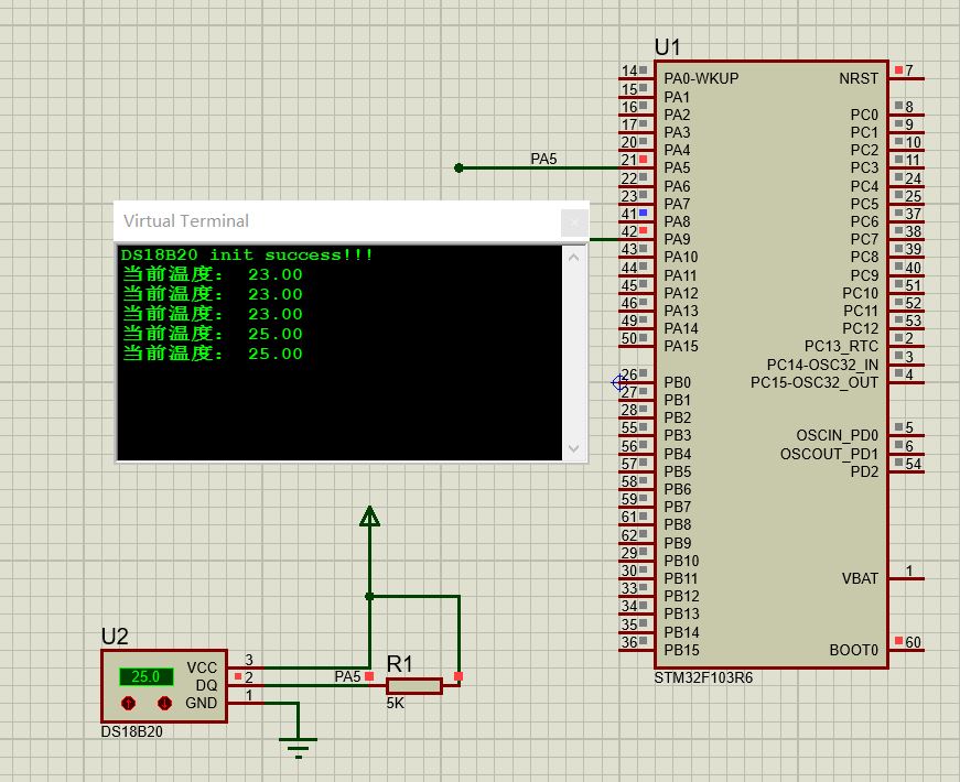 STM32CubeMX+Proteus仿真DS18B20_stm32f103r6测温仿真-CSDN博客