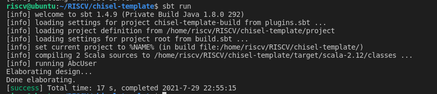 1、使用sbt构建第一个chisel项目_chisel怎么编译-CSDN博客