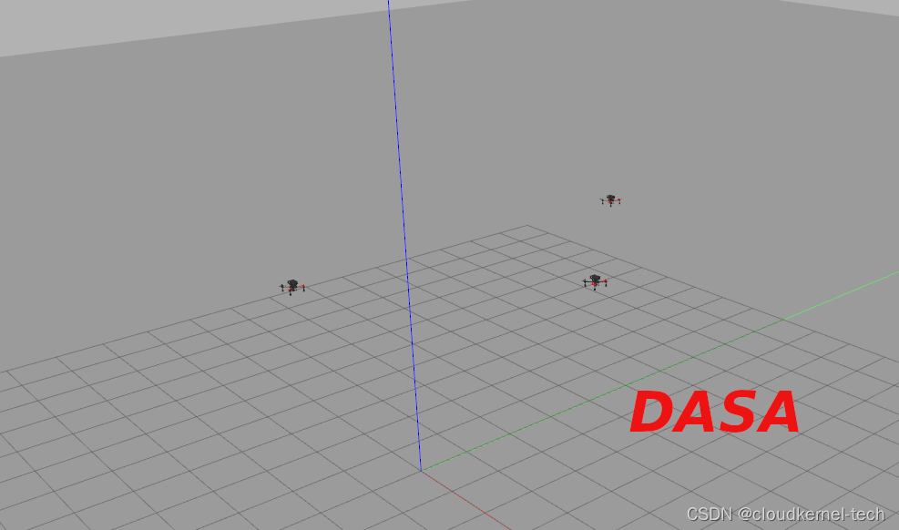 DASA集群方案 Leader-Follower 编队实现_leader-follower编队-CSDN博客