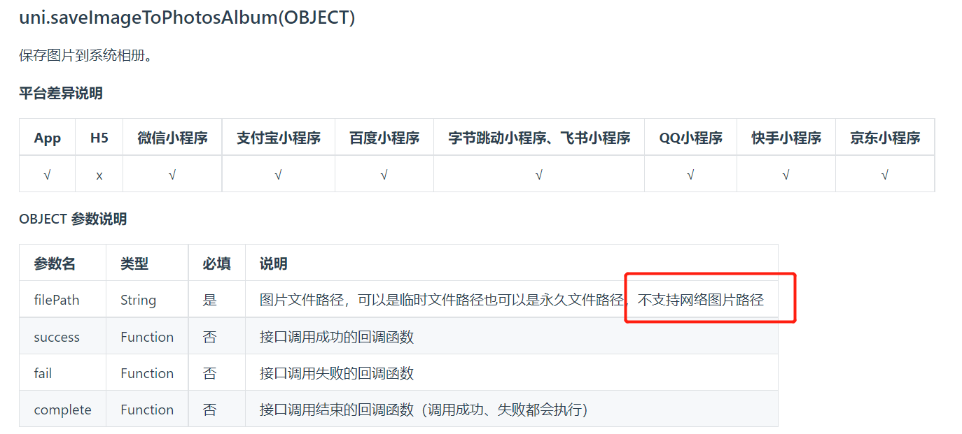 【uniapp小程序】保存网络图片功能_uniapp 保存网络图片-CSDN博客